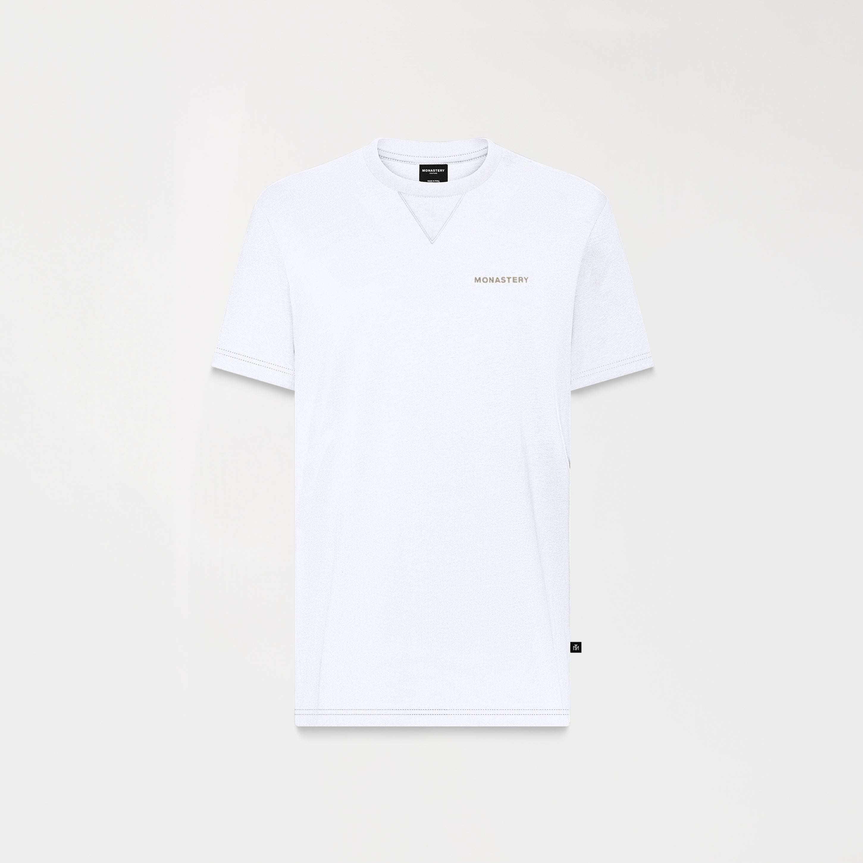 CLYDE T-SHIRT MEN WHITE – Monastery | Tienda Oficial México